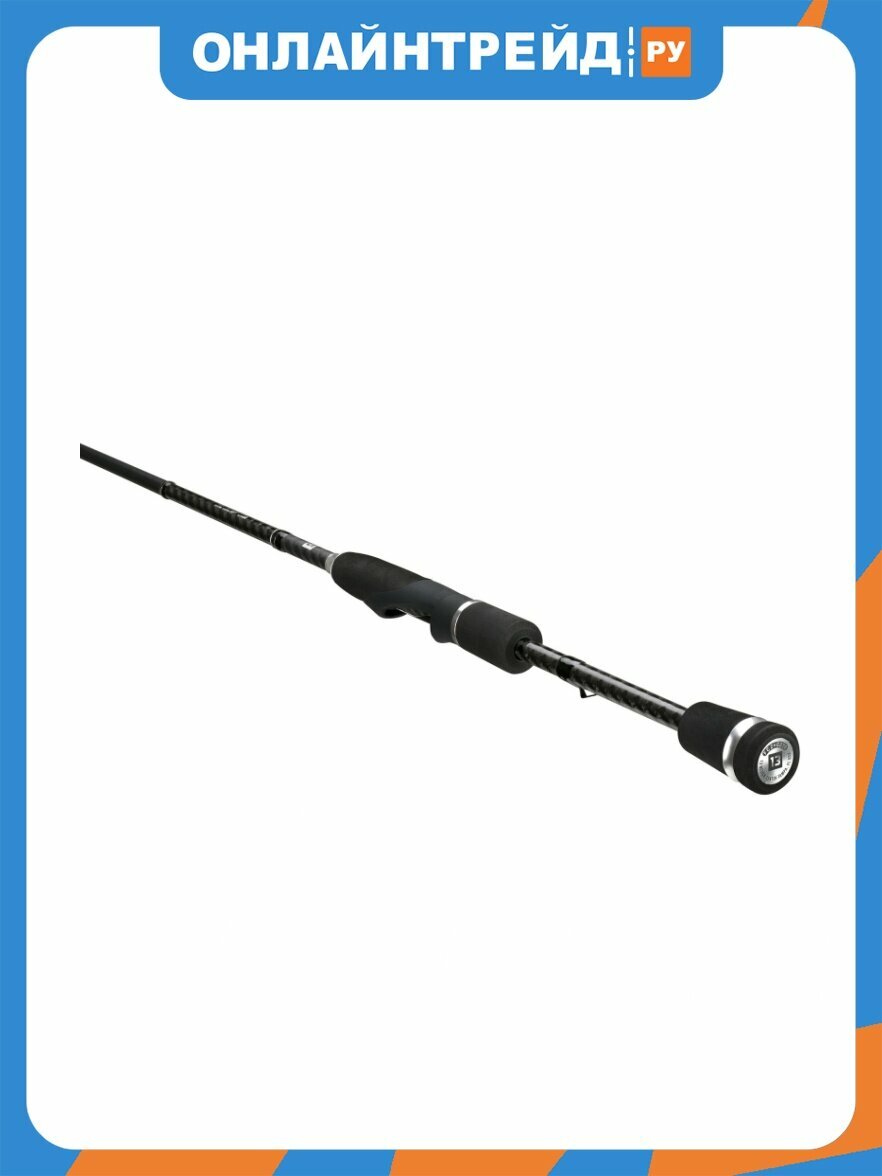 Спиннинг 13FISHING Fate Black XH 262 см, тест 40-130гр