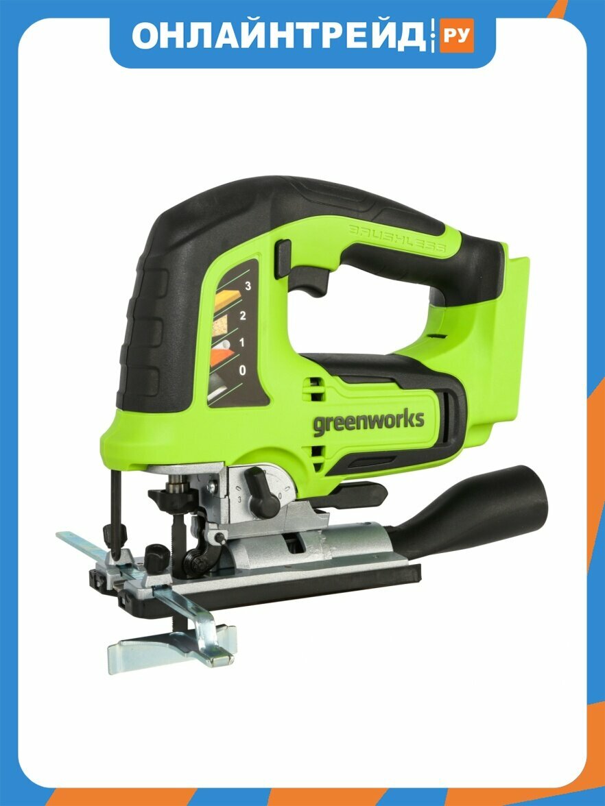Лобзик аккумуляторный Greenworks GD24JS