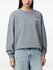 Толстовка Logo-print oversized sweatshirt