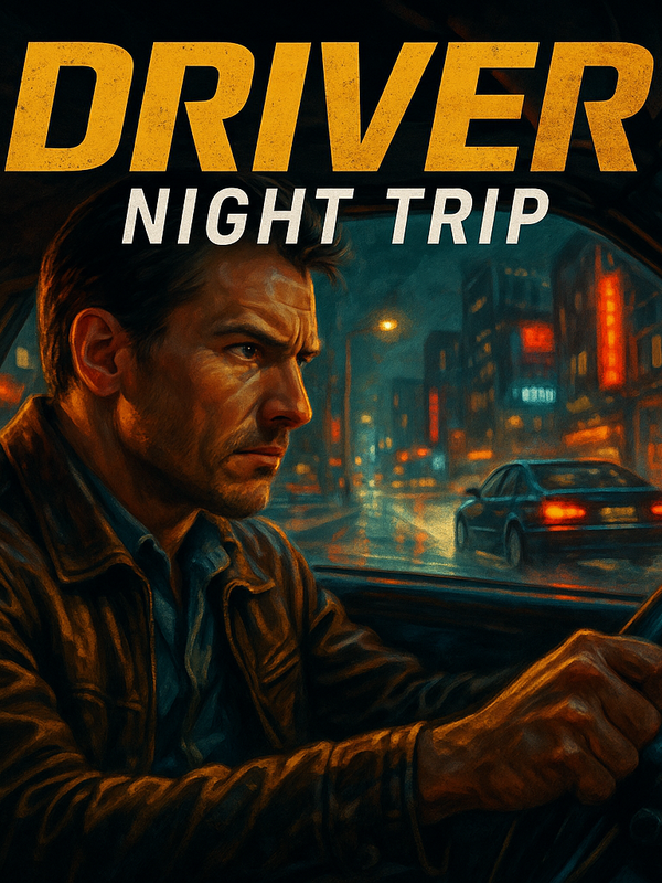 Steam Driver Night Trip игра в электронном формате | для аккаунтов Швейцарии | игра в подарок (Steam Gift)