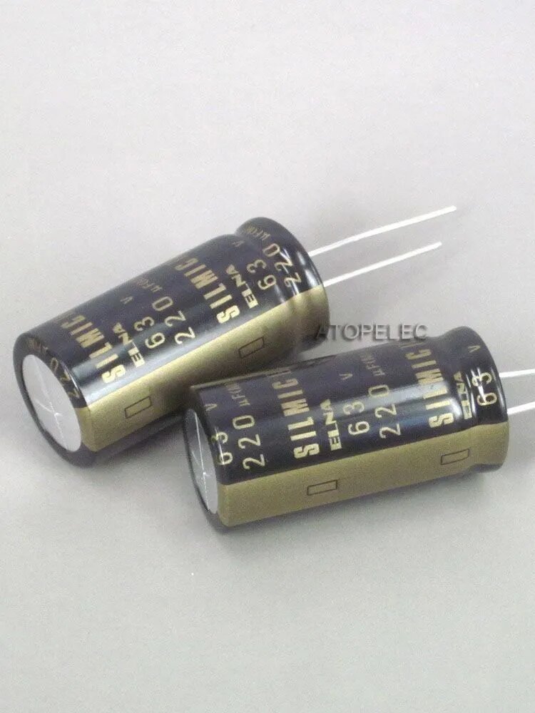 4 шт. 220uF 63V ELNA SILMIC II Аудио электролитический конденсатор