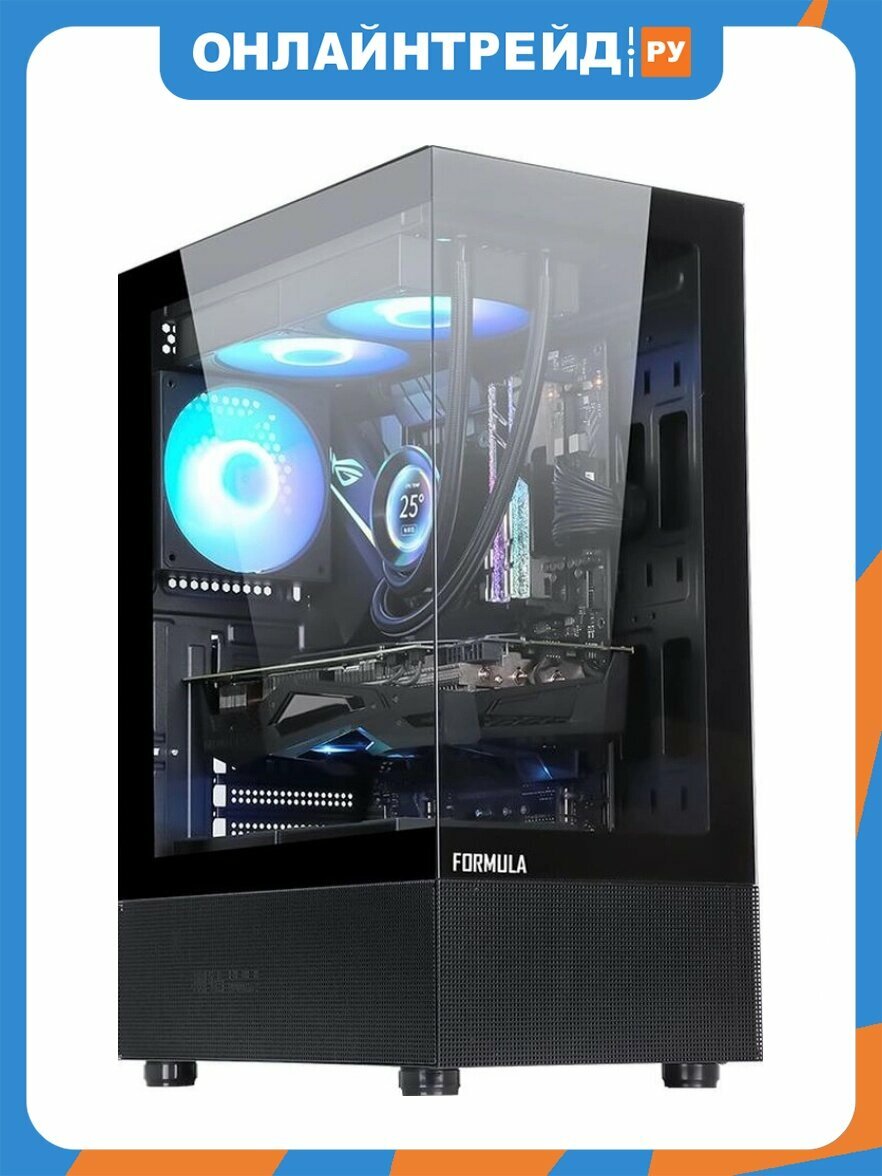 Корпус Formula V Formula Crystal Z1 черный