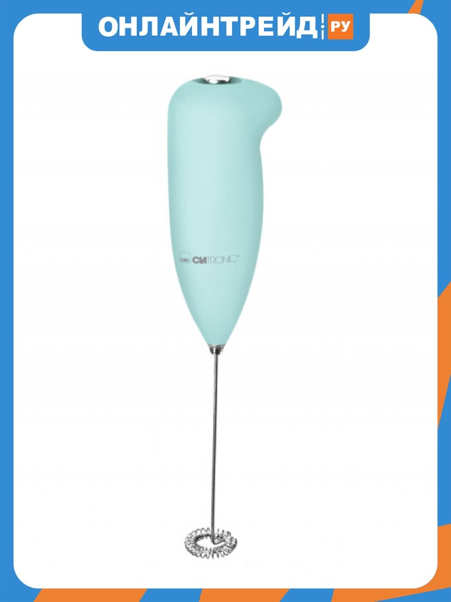 Вспениватель молока Clatronic MS 3089 мятный (mint-grun)