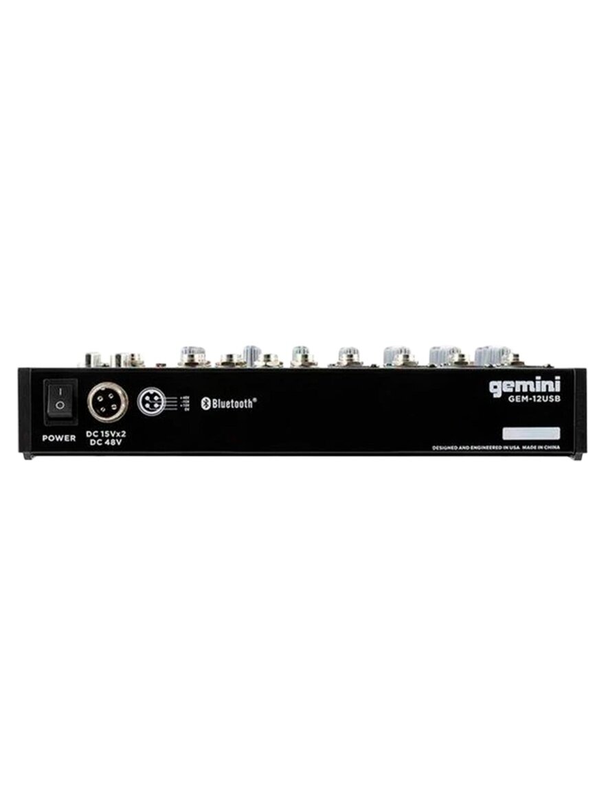 Микшер Gemini GEM-12USB — фото 1