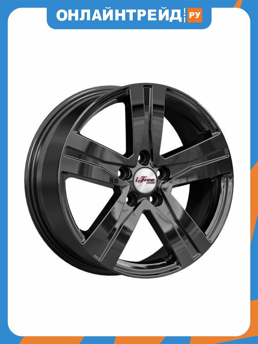 Диск Ifree Rebel 7x17/5x114.3 D67.1 ET45 BK
