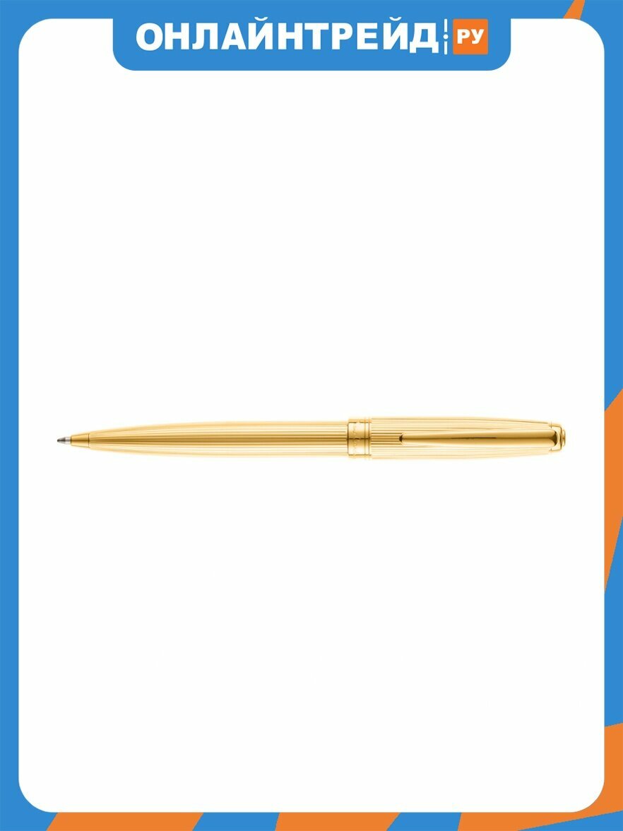 Ручка шариковая Pierre Cardin GOLDEN. Цвет - золотистый. Упаковка B-1 PC8113BP