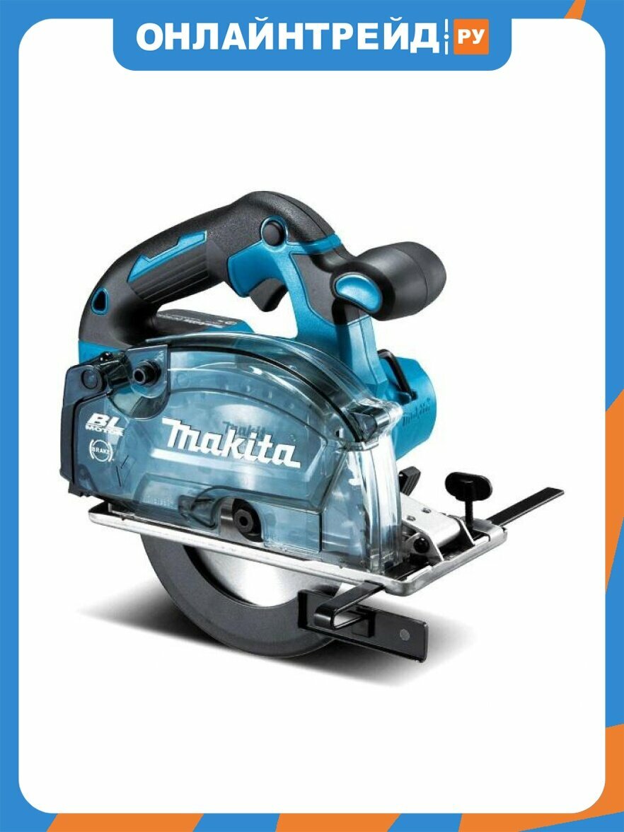 Пила дисковая по металлу аккумуляторная Makita DCS553Z LXT