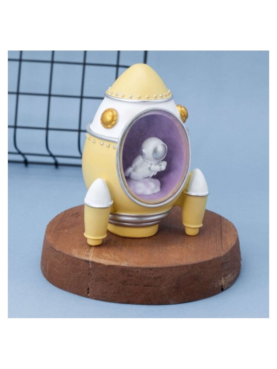 Ночник Ilikegift "Rocket", purple — фото 1