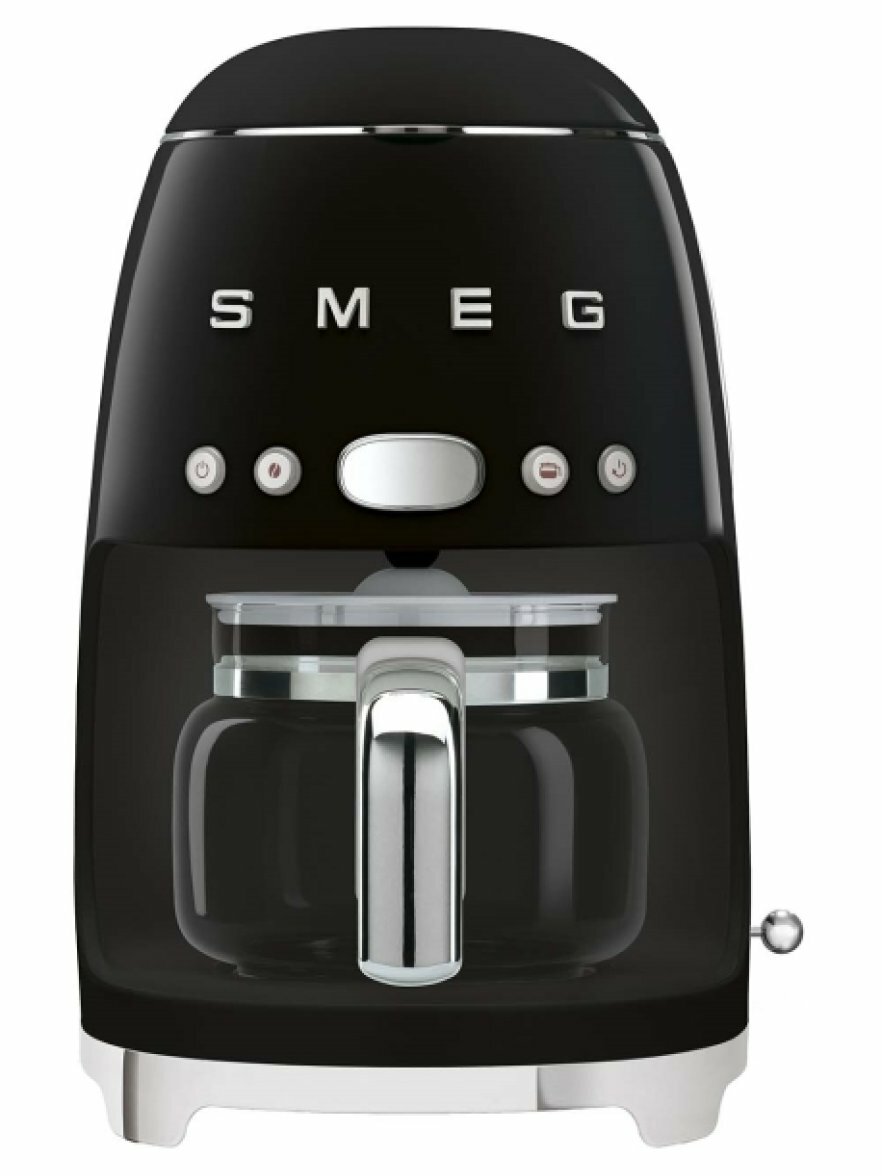 Кофеварка Smeg DCF02BLEU — фото 1