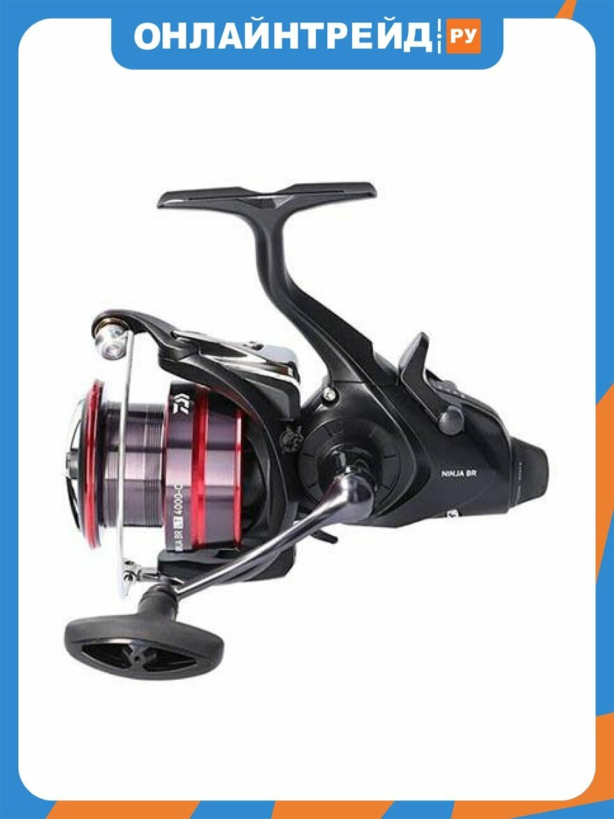 Катушка безынерционная Daiwa 20 NINJA BR LT 4000-C