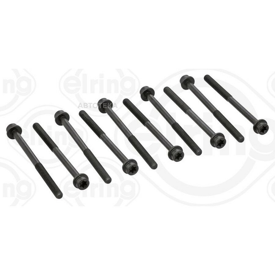 Болт ГБЦ FORD/MAZDA FIESTA/FOCUS/C-MAX/MONDEO/MAVERICK/ 3/5/6/MPV 00- 1.8/2.0 (компл. 10 шт.) ELRING 028230
