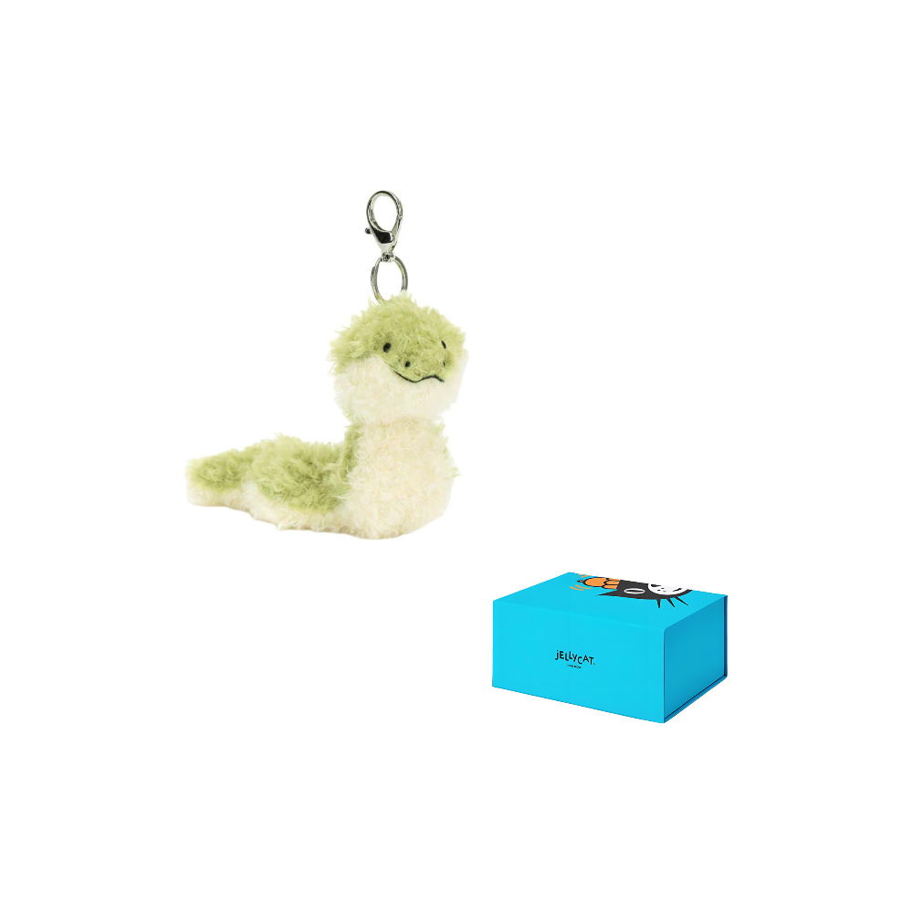 JELLYCAT Little Snake Милый стиль Кукла Плюшевый Украшение Высота 10 см 10cm