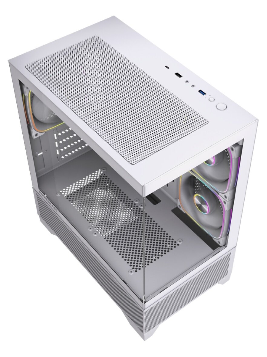 Корпус Powercase Vision Micro M4W, белый — фото 1