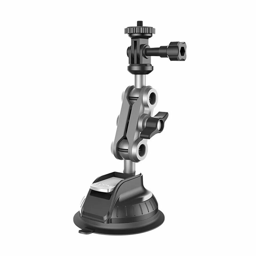 Автомобильный держатель на присоске, фиксирующее основание для Insta360 (аксессуар)