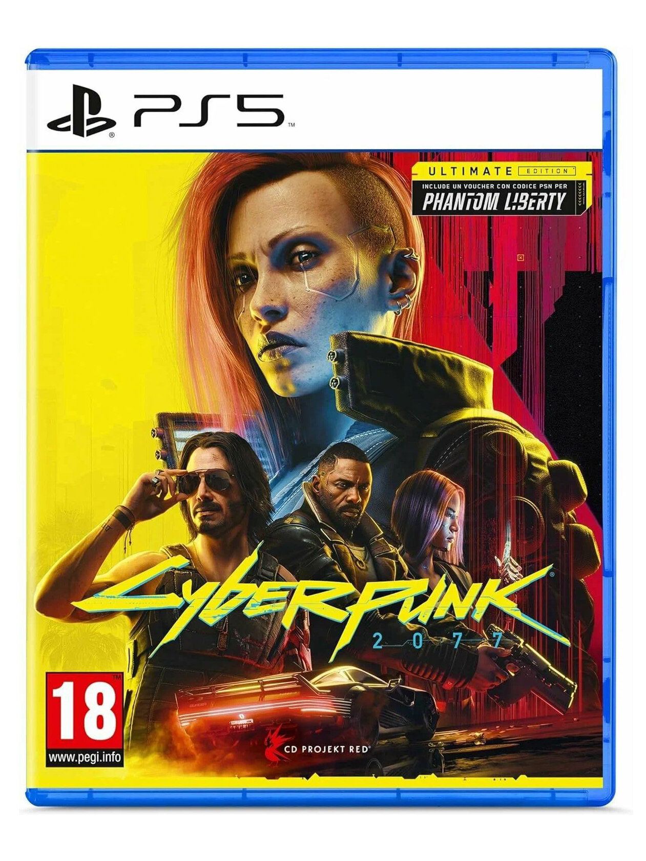 PS5 игра Cyberpunk 2077: Ultimate Edition (Русская версия, Русские субтитры)
