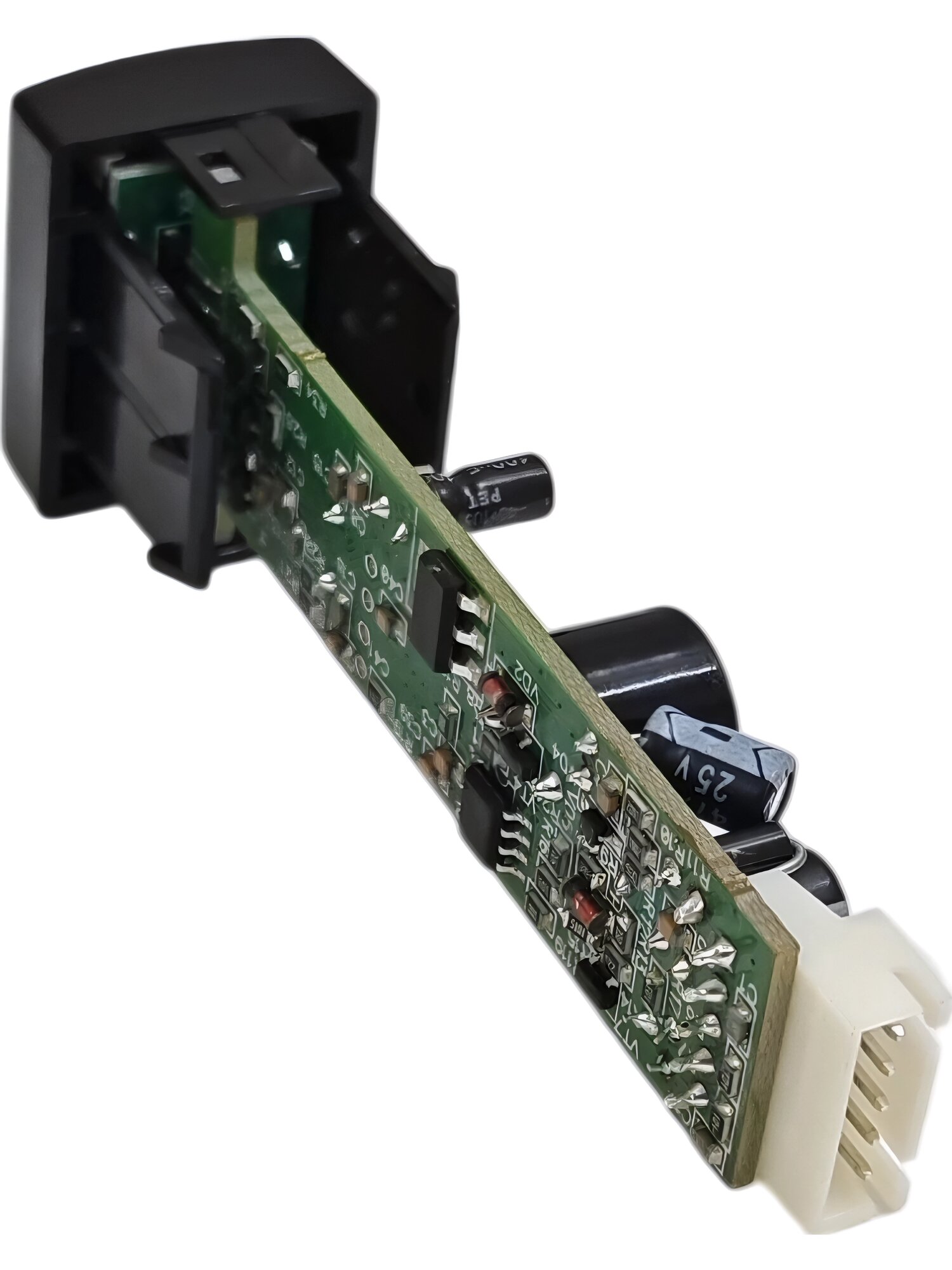 Бортовой компьютер Multitronics UX-8 Белый - подходит для всех автомобилей, 3-значный светодиодный дисплей, регулировка яркости экрана, диагностика дополнительных систем — фото 1