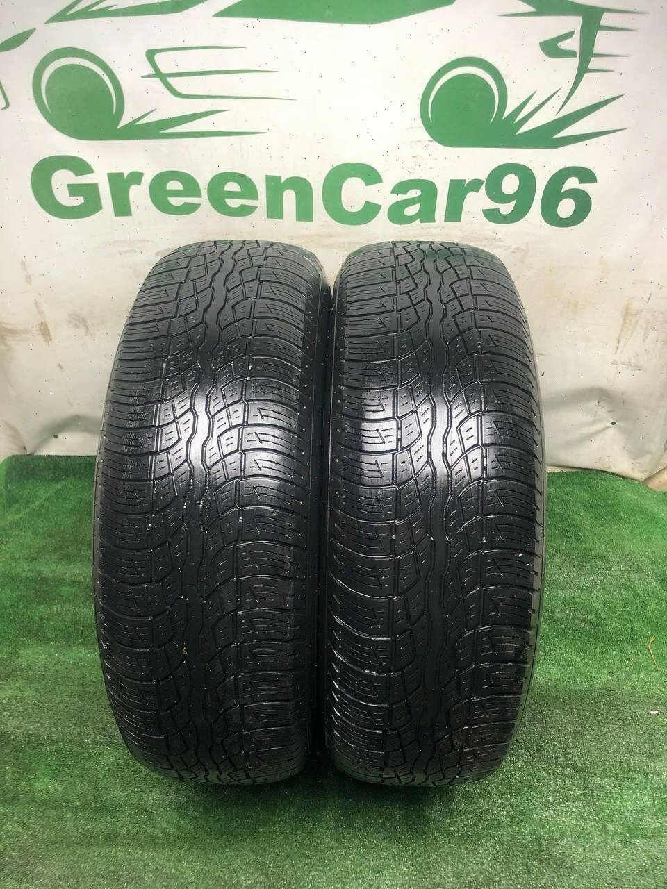 Комплект (2 шт) летних БУ шин Bridgestone Dueler H/T 687 225/65 R17 38% износ OVU045867