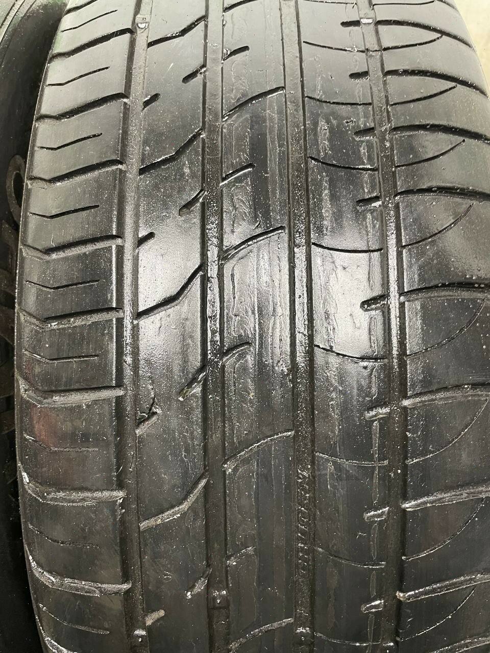 Летние шины Kumho Crugen HP91 245/60 R18 50% износ KQV861670