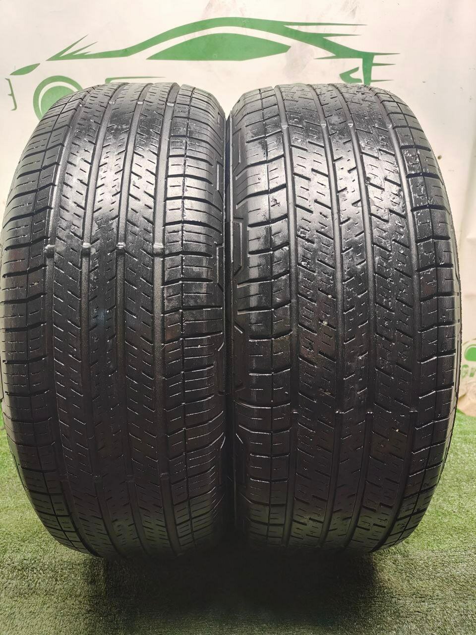 Комплект (2 шт) летних БУ шин Continental Conti4x4Contact 235/65 R17 44% износ QVO569834