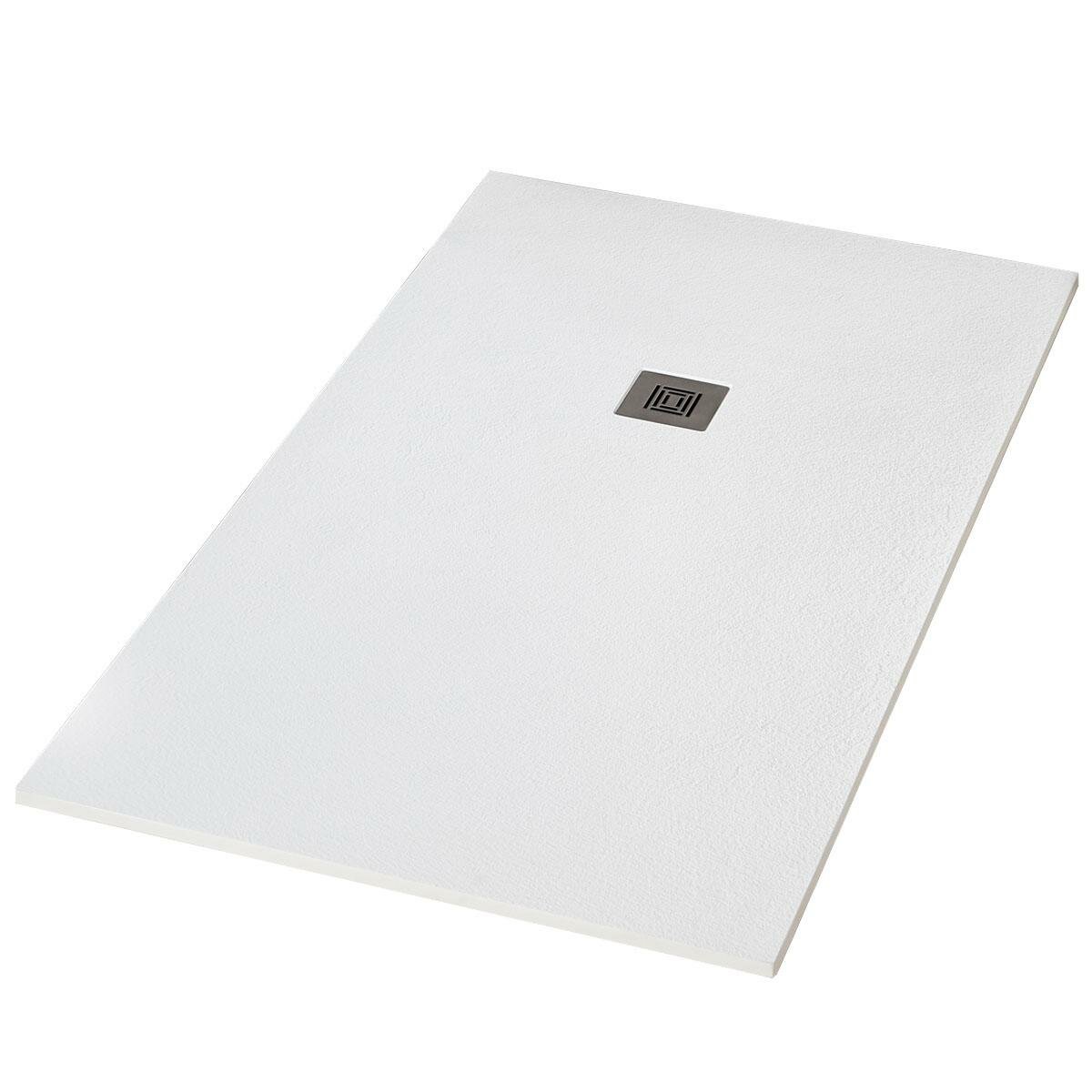 Душевой поддон из искусственного камня Stpool Lite 100х70 1237479 White Matt