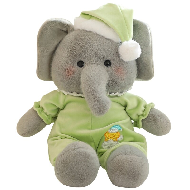 Плюшевые игрушки LALABABY Elephant, 40CM EU