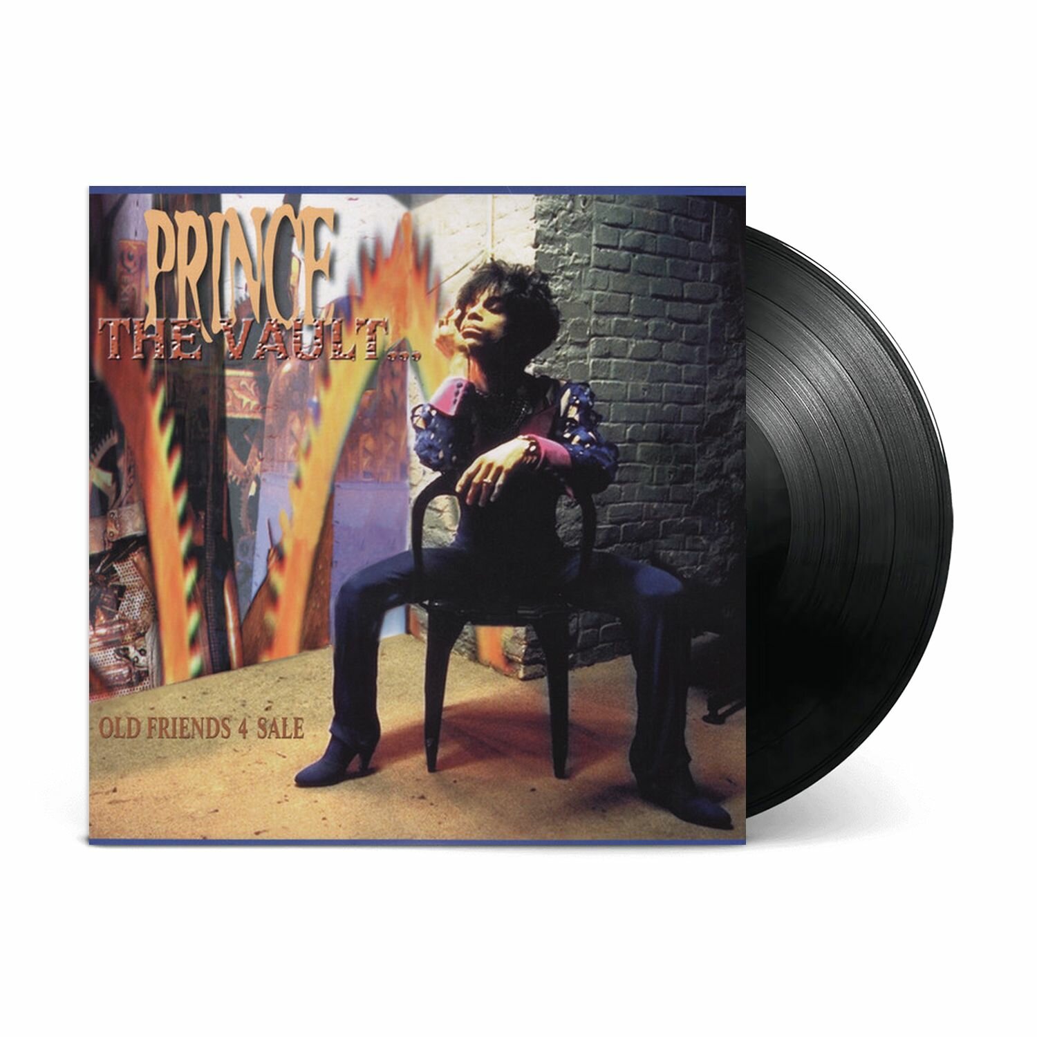 Виниловая пластинка Prince - The Vault . Old Friends 4 Sale, Vinyl, LP