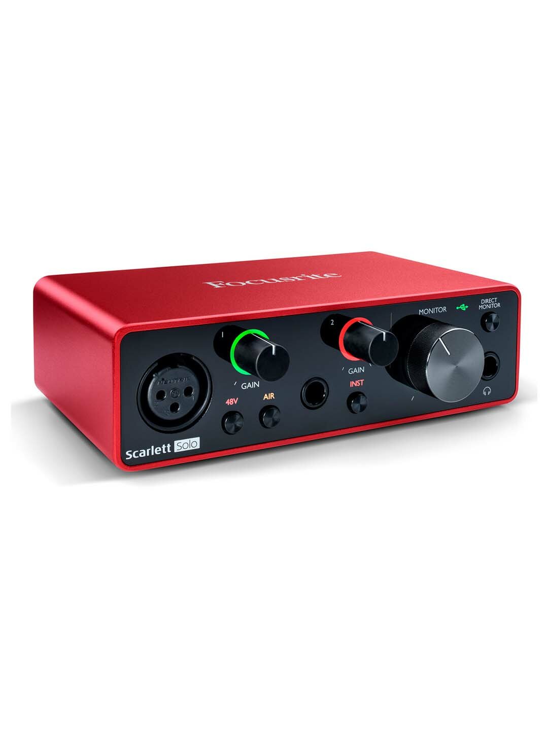 Аудиоинтерфейс Focusrite Scarlett Solo 3rd Gen — фото 1