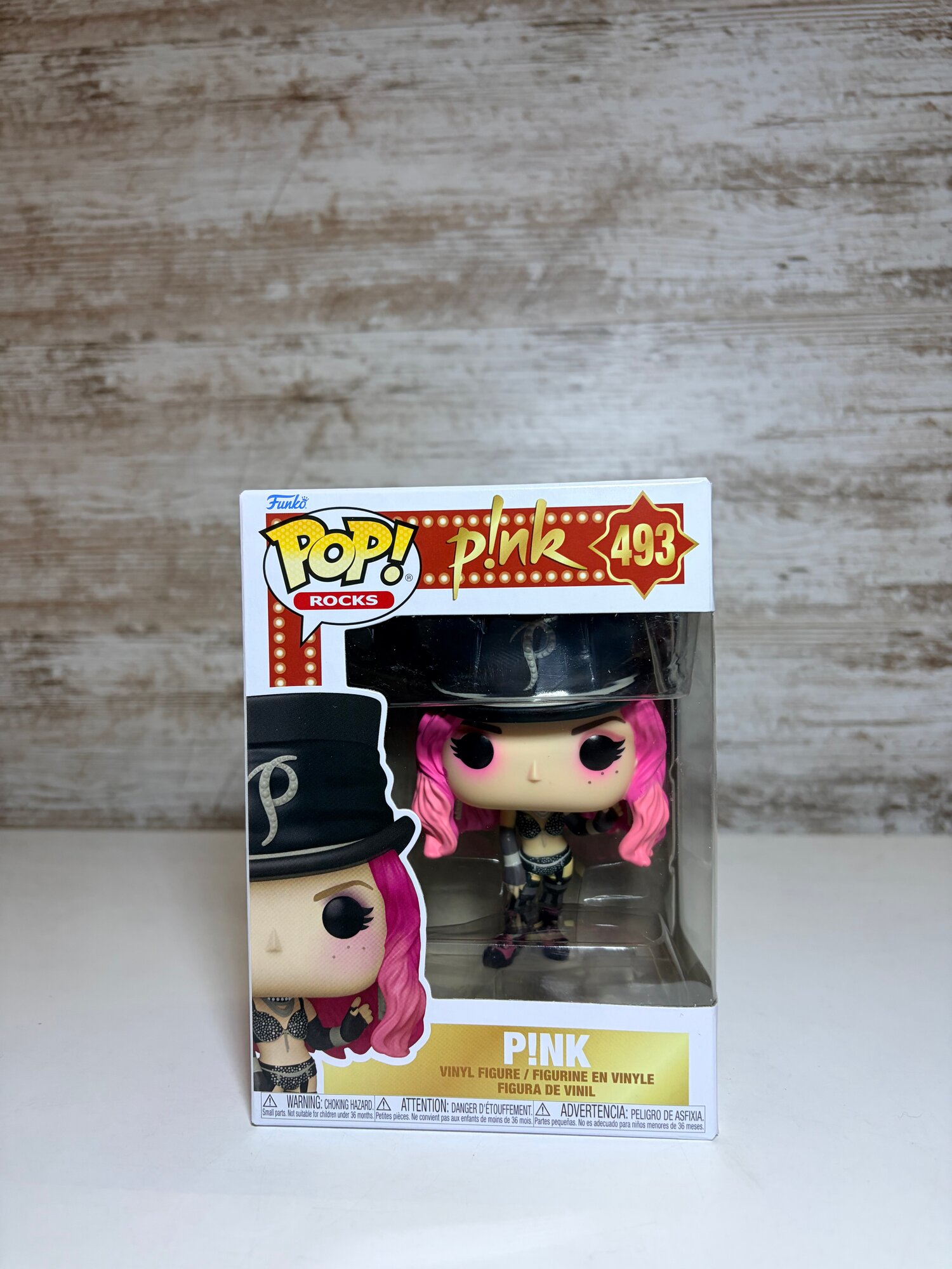 Funko pop Pink, pop rock , фигурка Фанко Пинк , vinyl figure от Funko, 10 см