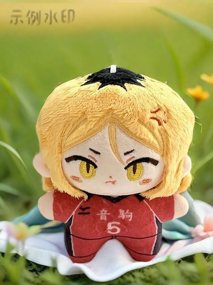 Аниме Мягкие Игрушки Волейбол! Кенма Козуме / Haikyuu! Kenma Kozume Плюшевая Кукла Игрушка 12CM