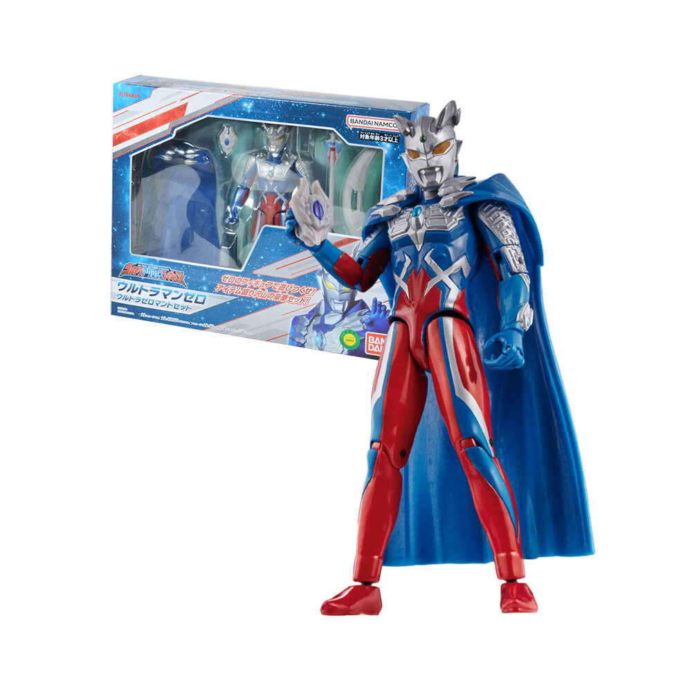 Фигурка унисекс BANDAI Super Flexible Collection Ultraman Zero, Ultra Action-Ultraman Zero