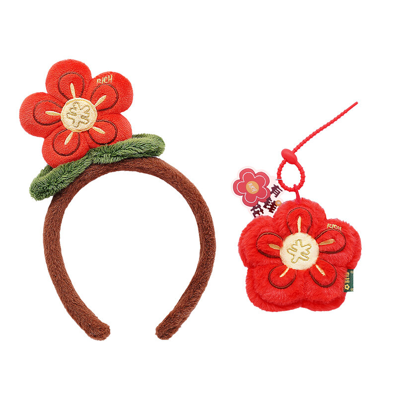 Плюшевый ободок с кулоном унисекс Friendship Коллекция богатства, Headband + small pendant