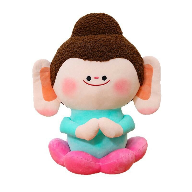 Бумажный пакет унисекс MORTEN SOLUM "С Днем Рождения", 50CM EU, Buddha Small Mix (with Magnetic)
