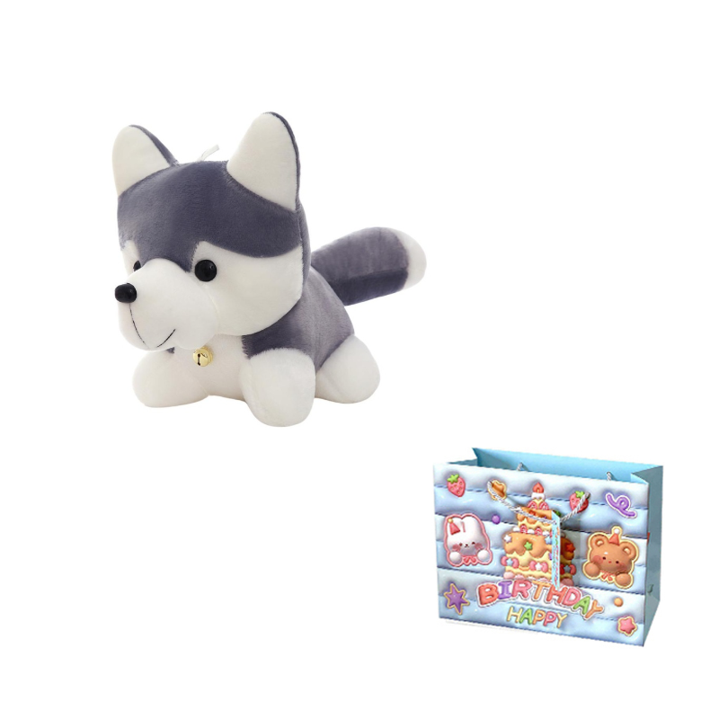 Подарочная сумка для игрушек унисекс MORTEN SOLUM, 25CM EU