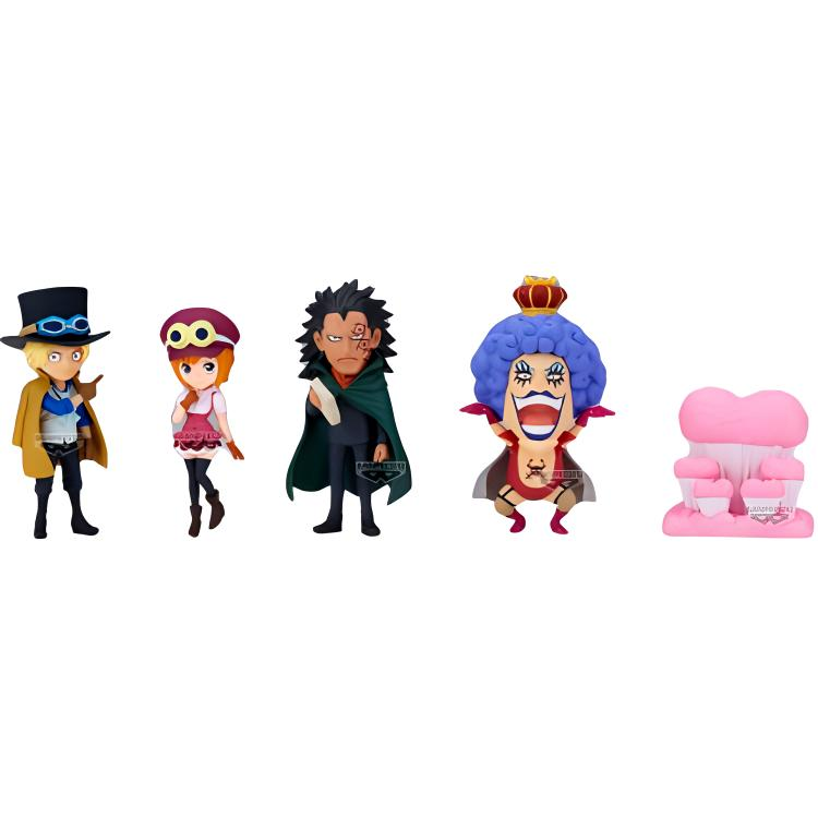Фигурка унисекс BANPRESTO One Piece WCF Revolutionary Army, Sabo, Dragon, Karmaba Kingdom