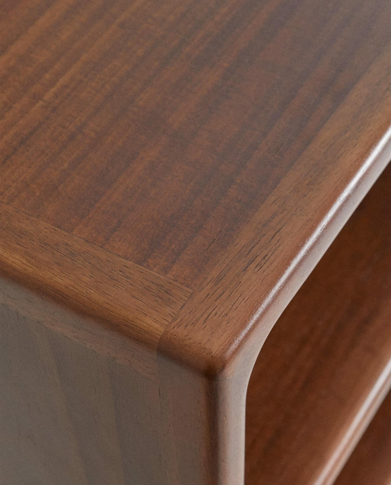 Стеллаж ZARA HOME высокая этажерка, коричневый, 123x57x35 см 6153/077/700-99