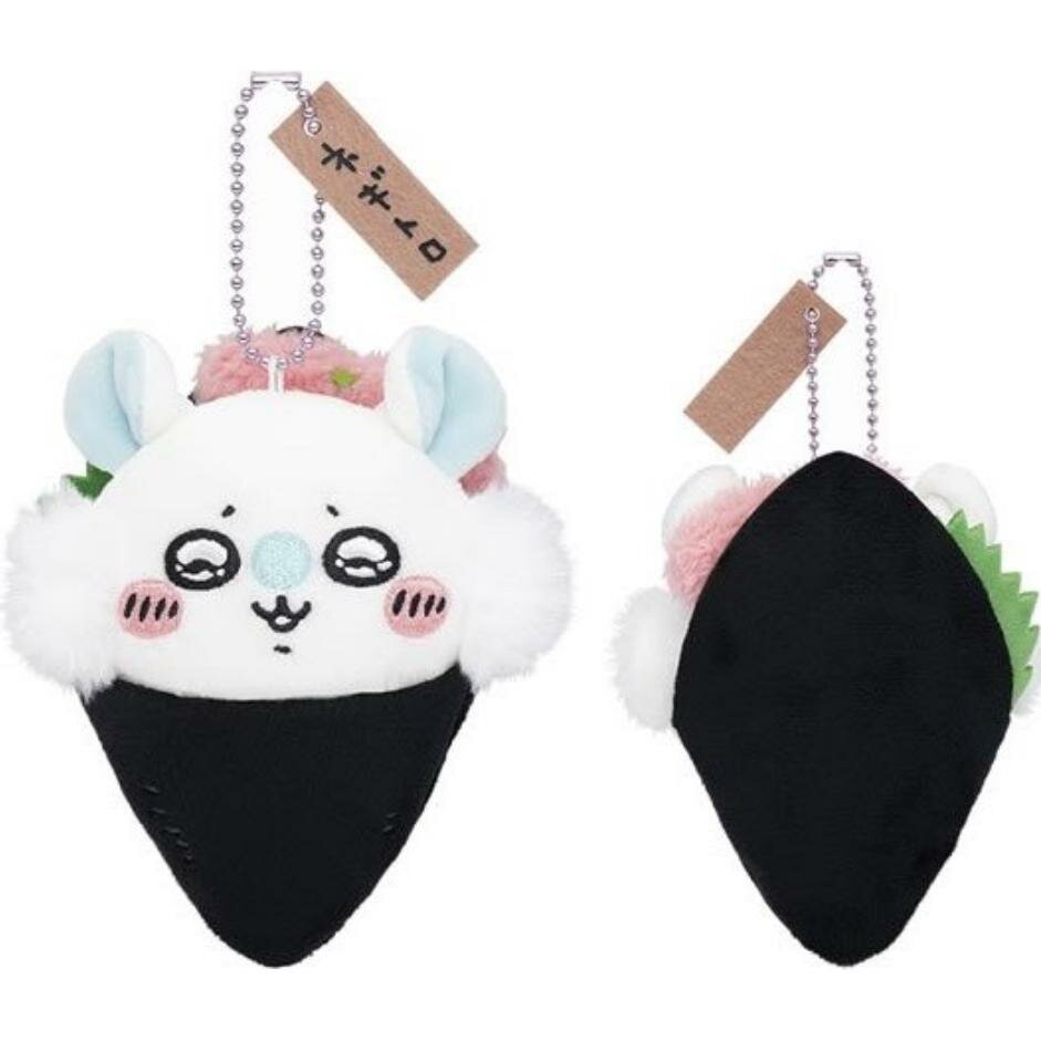 Подвеска-брелок унисекс Chiikawa Muchauma Sushi Kuri Manju, Flying Squirrel