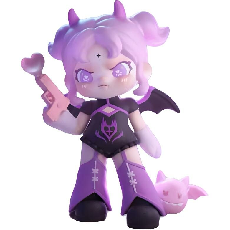 TNT SPACE DORA Fantasy Amusement Park Collection DORA креативные коробки-сюрпризы, Confirmed-Uncontrolled Hunter (Open)