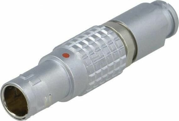 LEMO FGA.0B.306. CLAD52Z Разъем: круглый, Серия: 0B, вилка, "папа", PIN: 6, пайка, на провод, 1шт