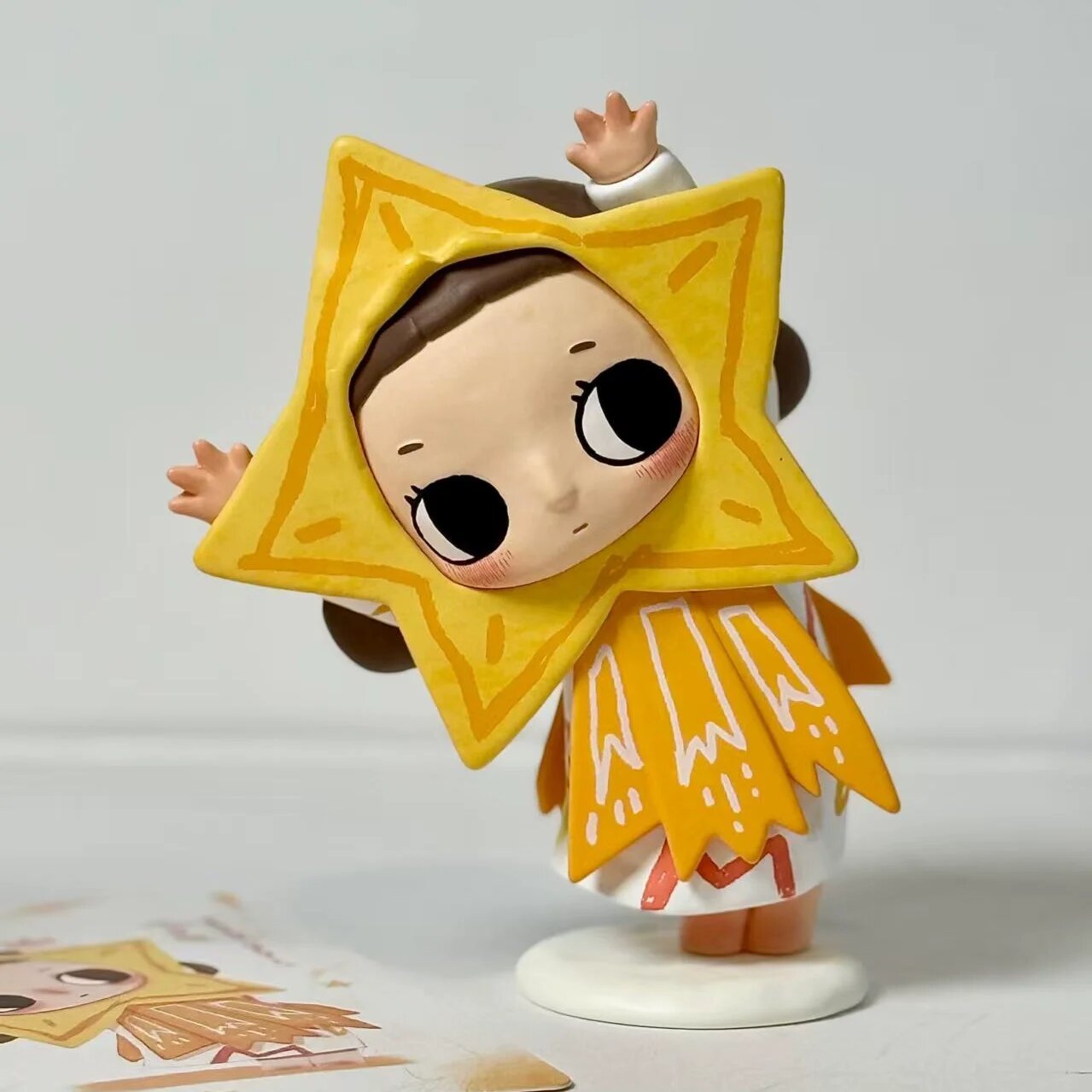 POP MART Nyota Series We Are All Stars слепая коробка F
