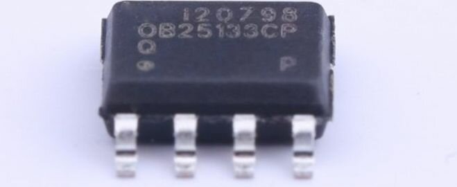 Контроллер ON-BRIGHT ELECTRONICS OB25133QCPA и регуляторы переменного и постоянного тока SOP-8, 1 шт