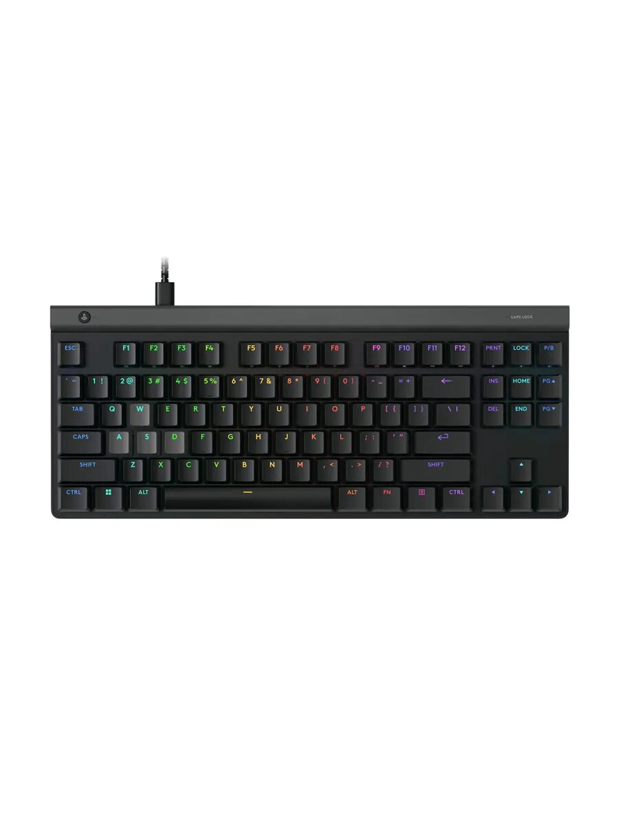 Logitech G515 RAPID TKL, черный, игровая клавиатура проводная