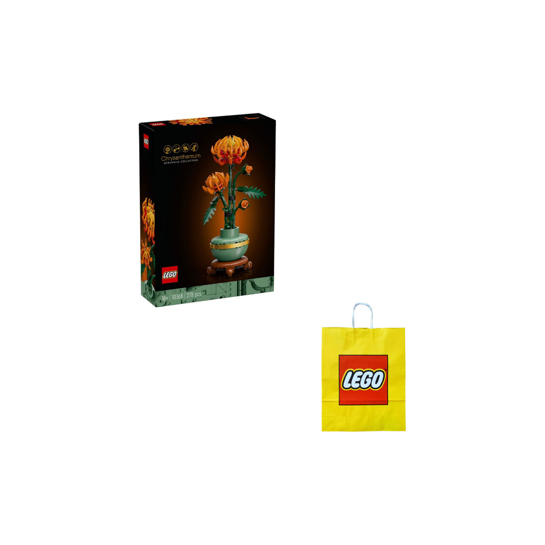 LEGO Icons Euripos Гребенчатый Конструктор 278 шт. 10368