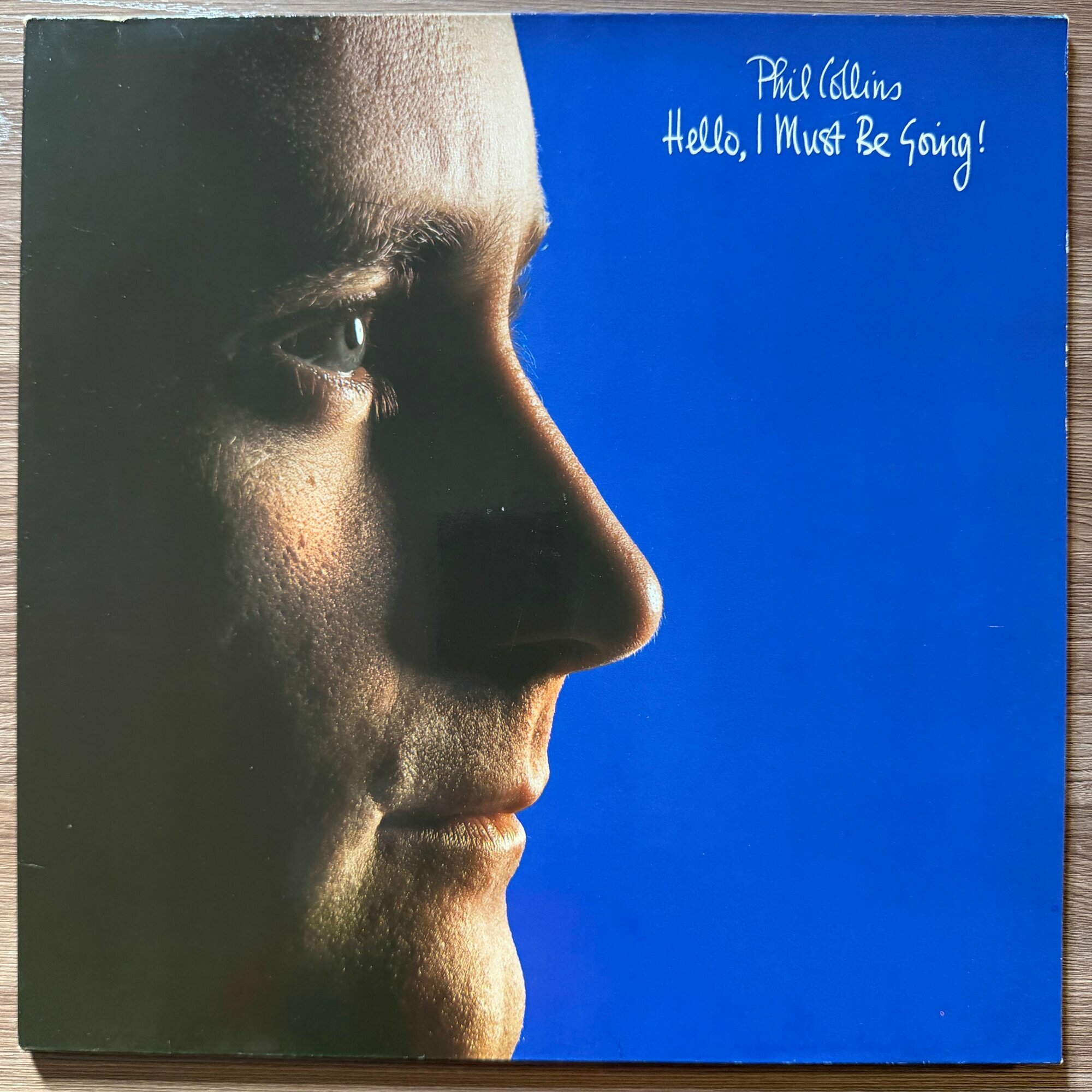 Виниловая пластинка Phil Collins Hello, I Must Be Going! (Германия 1982г.)
