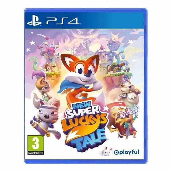 Видеоигра PlayStation New Super Lucky's Tale