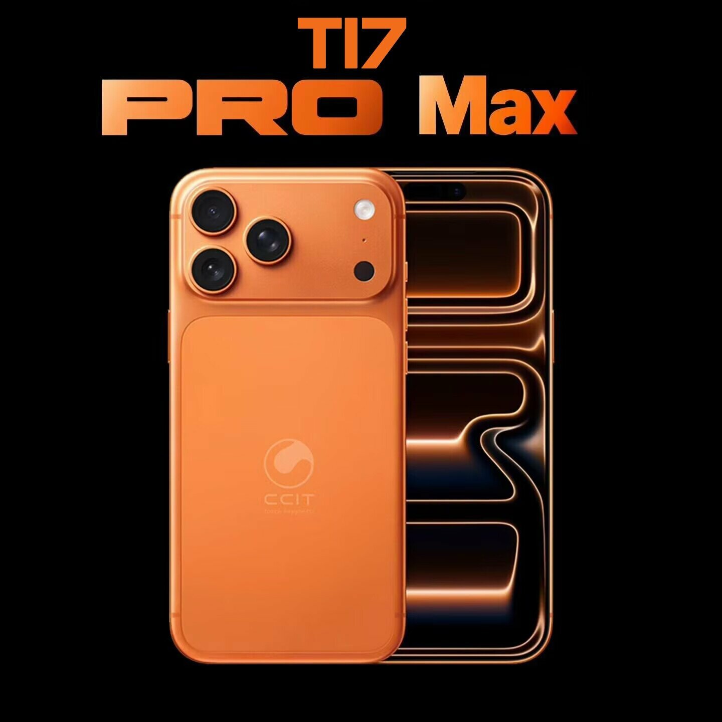Смартфон T17 Pro Max 16GB+1TB, двойной SIM-карты, слот для карты TF