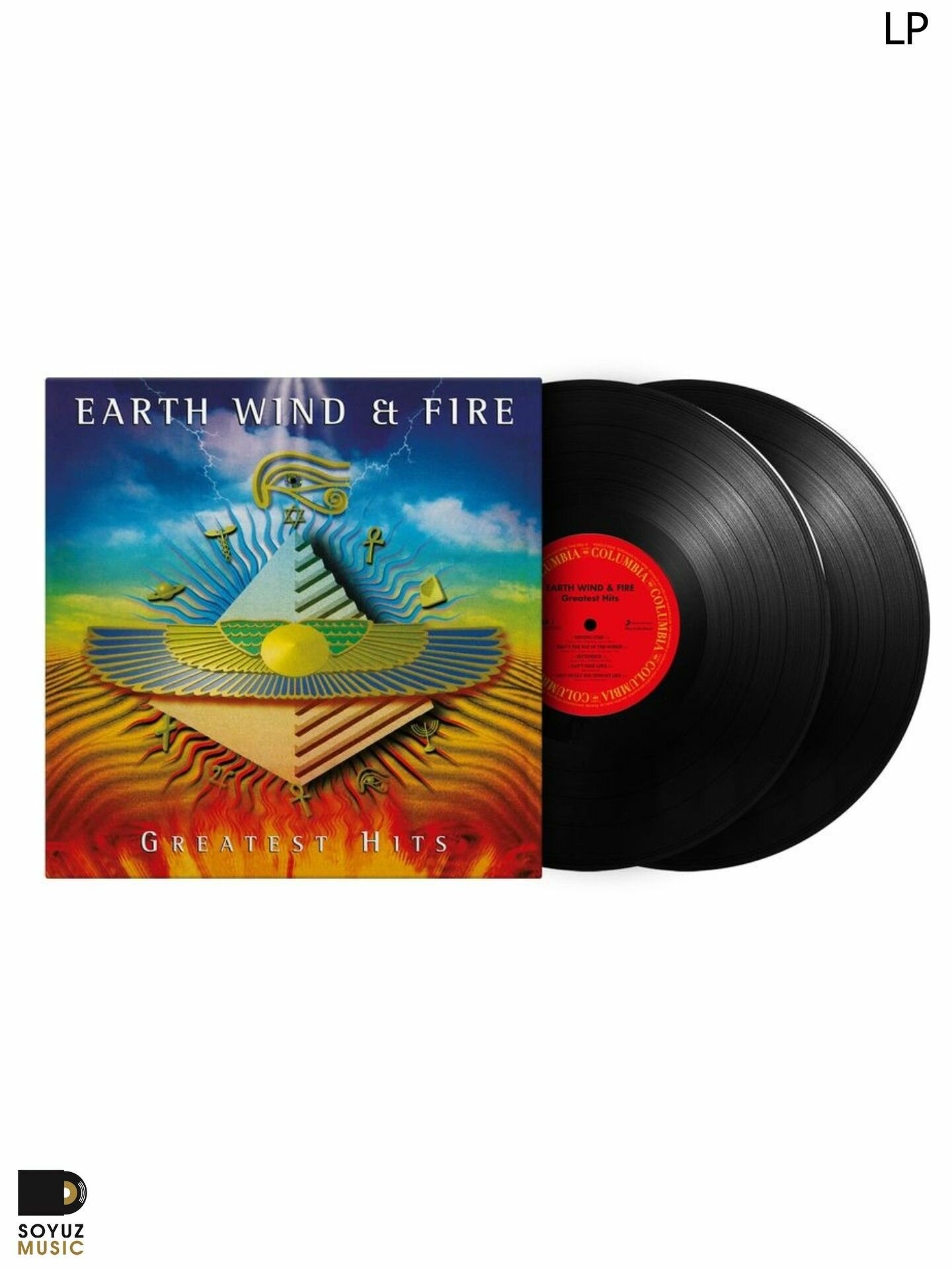 Earth, Wind & Fire. Greatest Hits (2LP/Reissue/Gatefold/Виниловая пластинка)