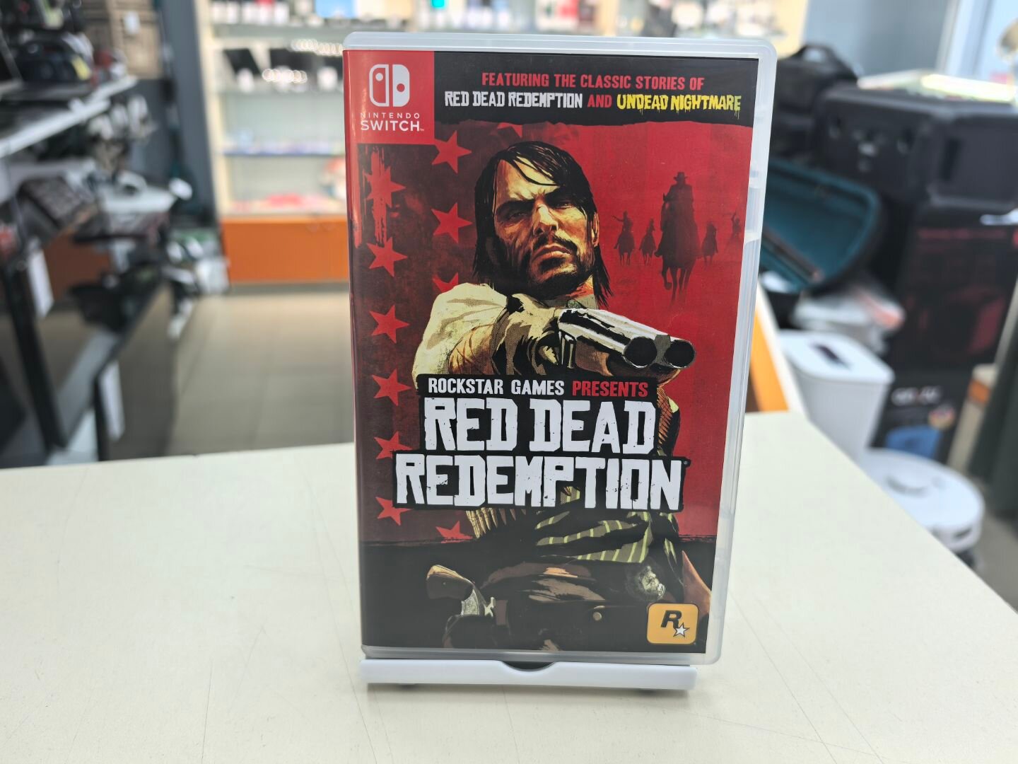 Игра Red Dead Redemption (Nintendo Switch, русские субтитры и интерфейс), б/у