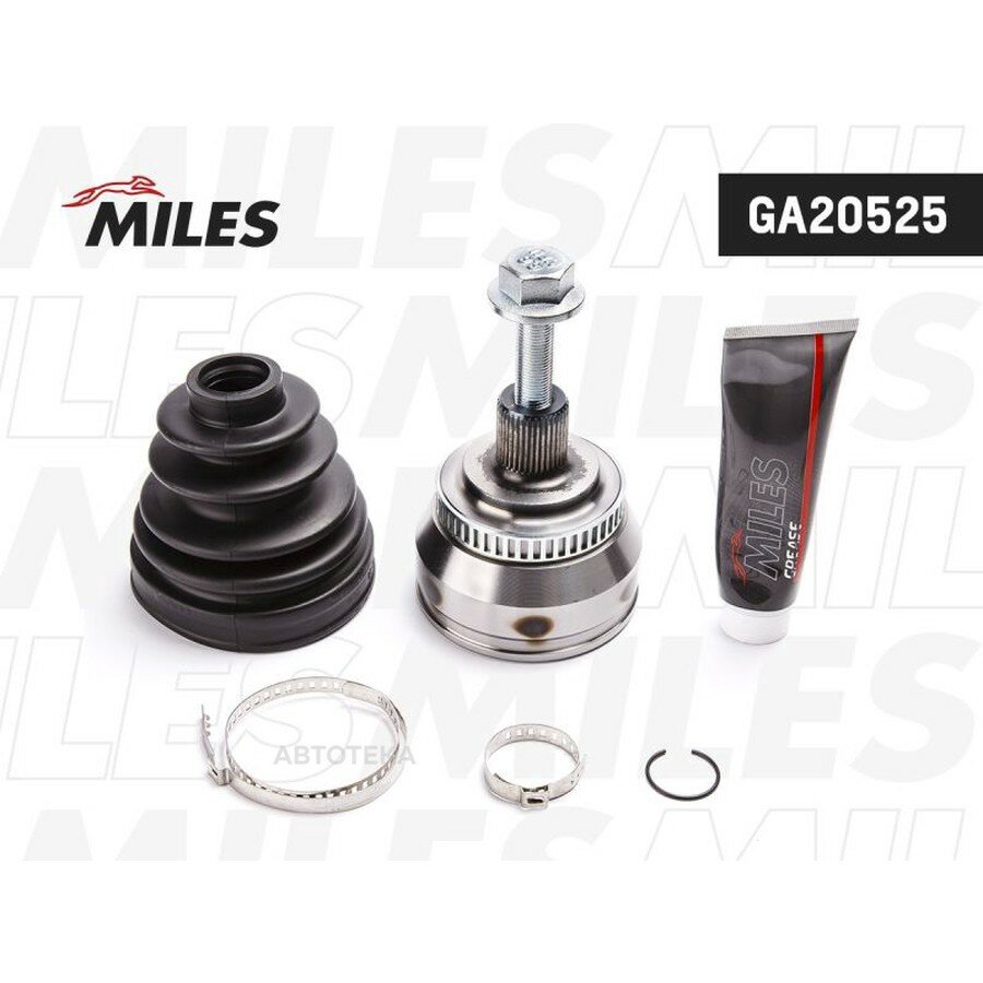 ШРУС FORD GALAXY/VW SHARAN I-II 1.8T-2.8 99-10 нар. +ABS MILES GA20525