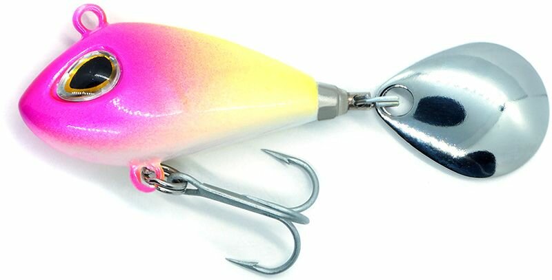 Джиг-спиннер Kosadaka FISH DARTS FS3-23 35mm, 23g, цвет YPH