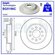 Диск тормозной Delphi BG5196C